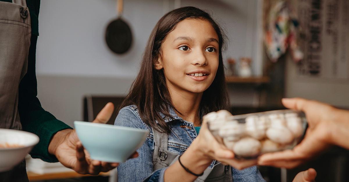 Modeling Generosity for Your Children - Focus on the Family Canada